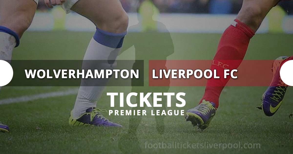 Wolverhampton vs Liverpool tickets | Premier League 2025-2026